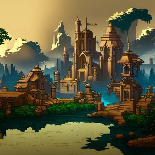 pixel art 8 bit - AI Generated Artwork - NightCafe Creator