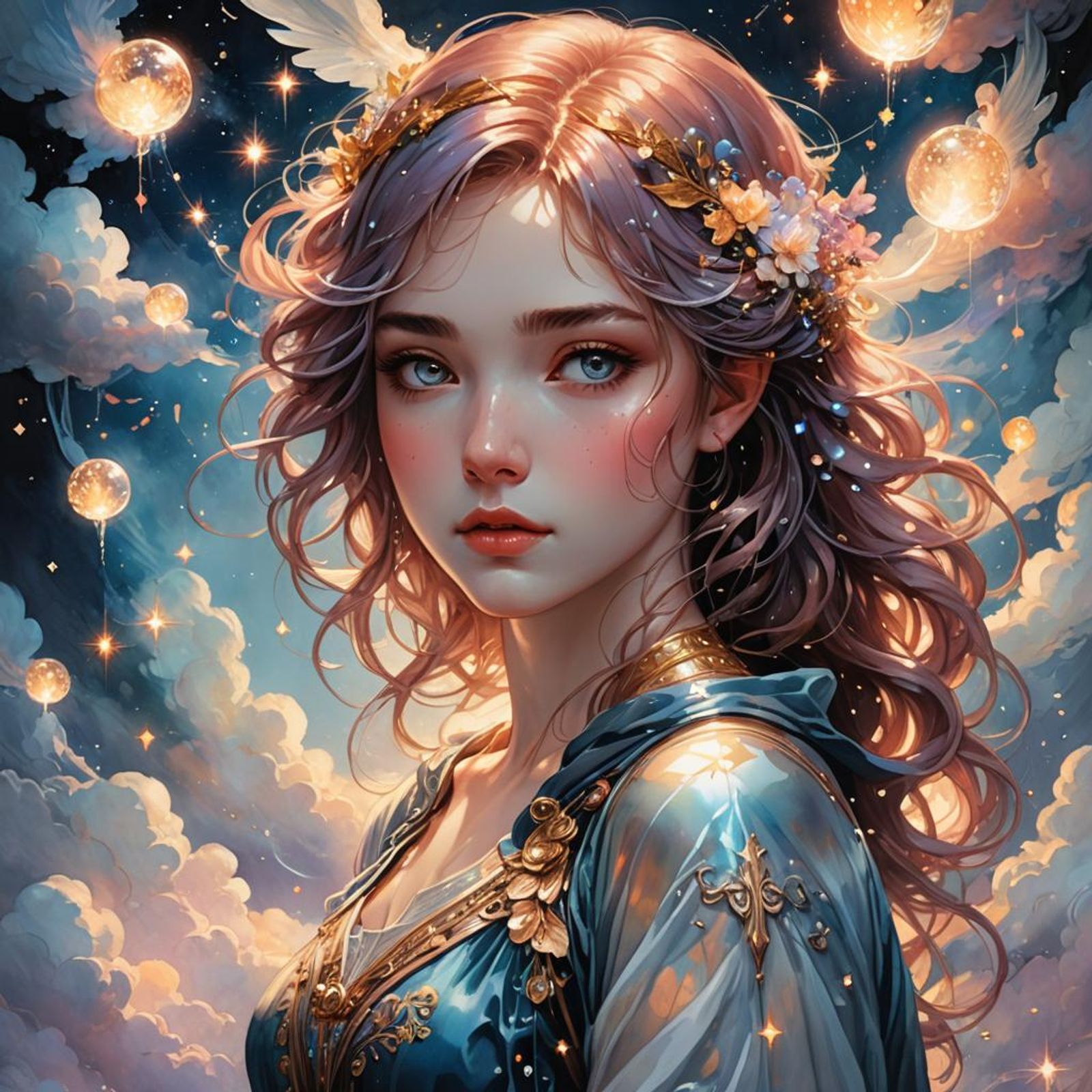 Heaven - AI Generated Artwork - NightCafe Creator