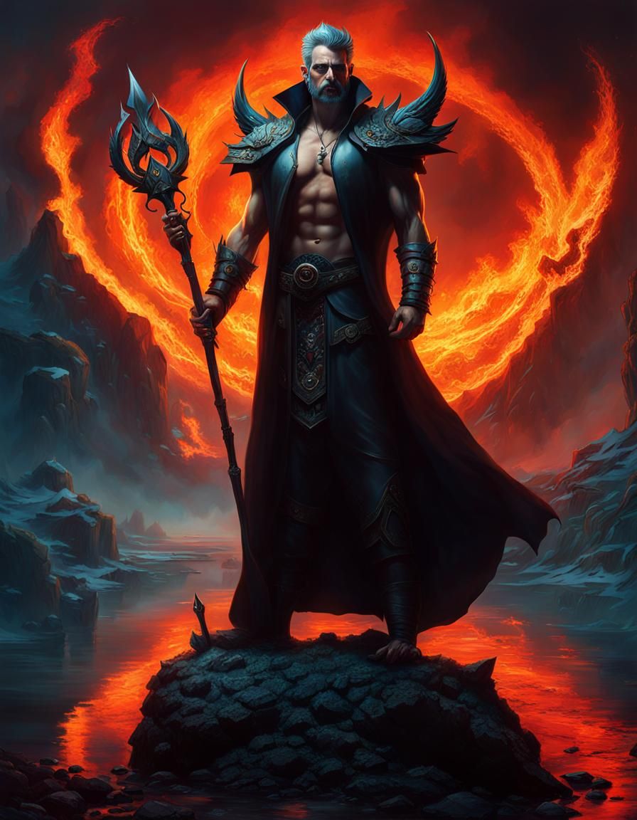 Hades - AI Generated Artwork - NightCafe Creator