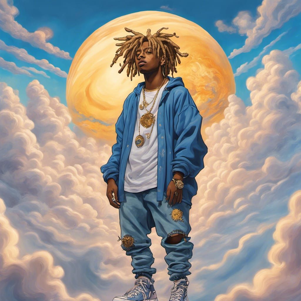 Cloud Boy - AI Generated Artwork - NightCafe Creator