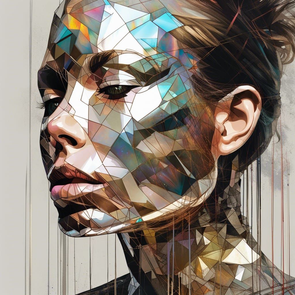 Women face - AI Generated Artwork - NightCafe Creator