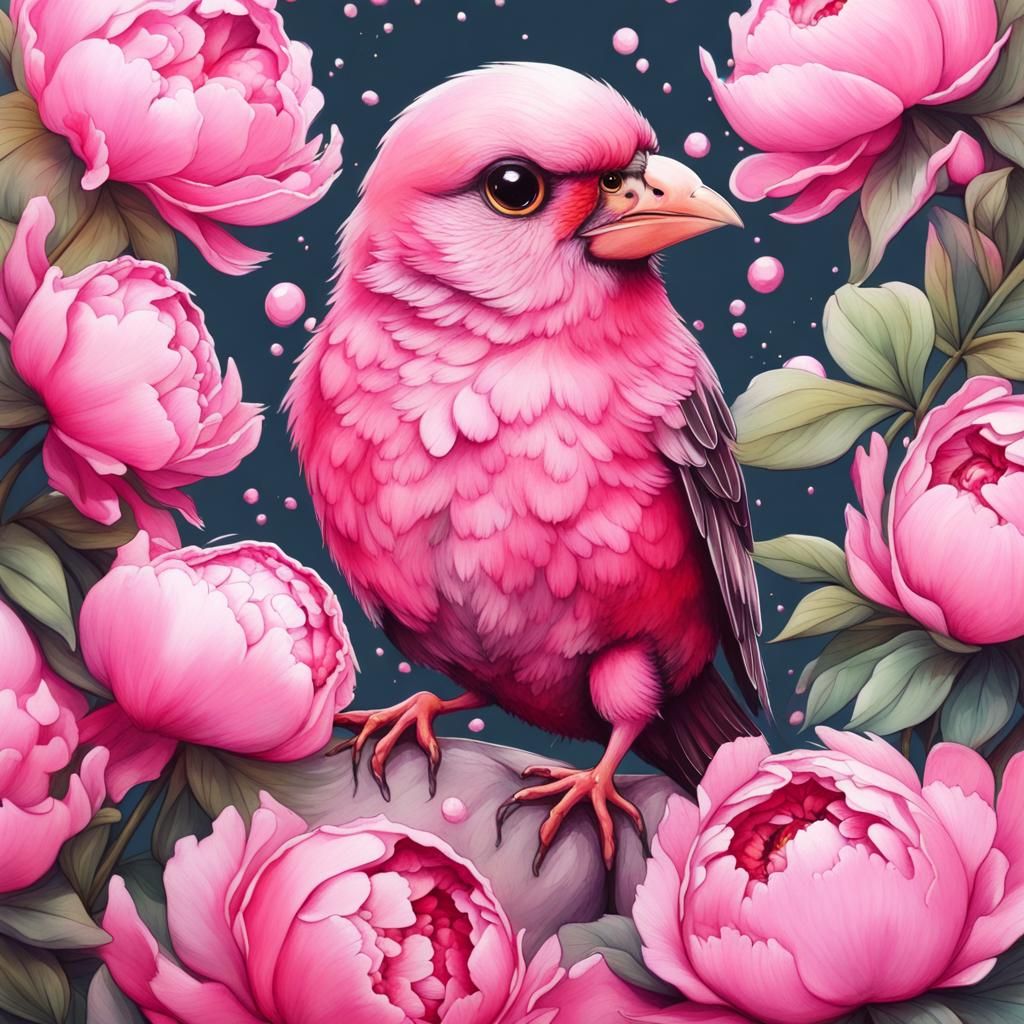 Pink Finch