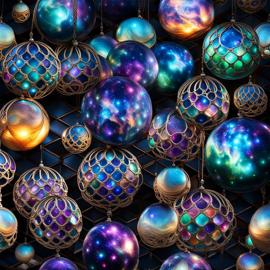 Nested Universes - AI Generated Artwork - NightCafe Creator