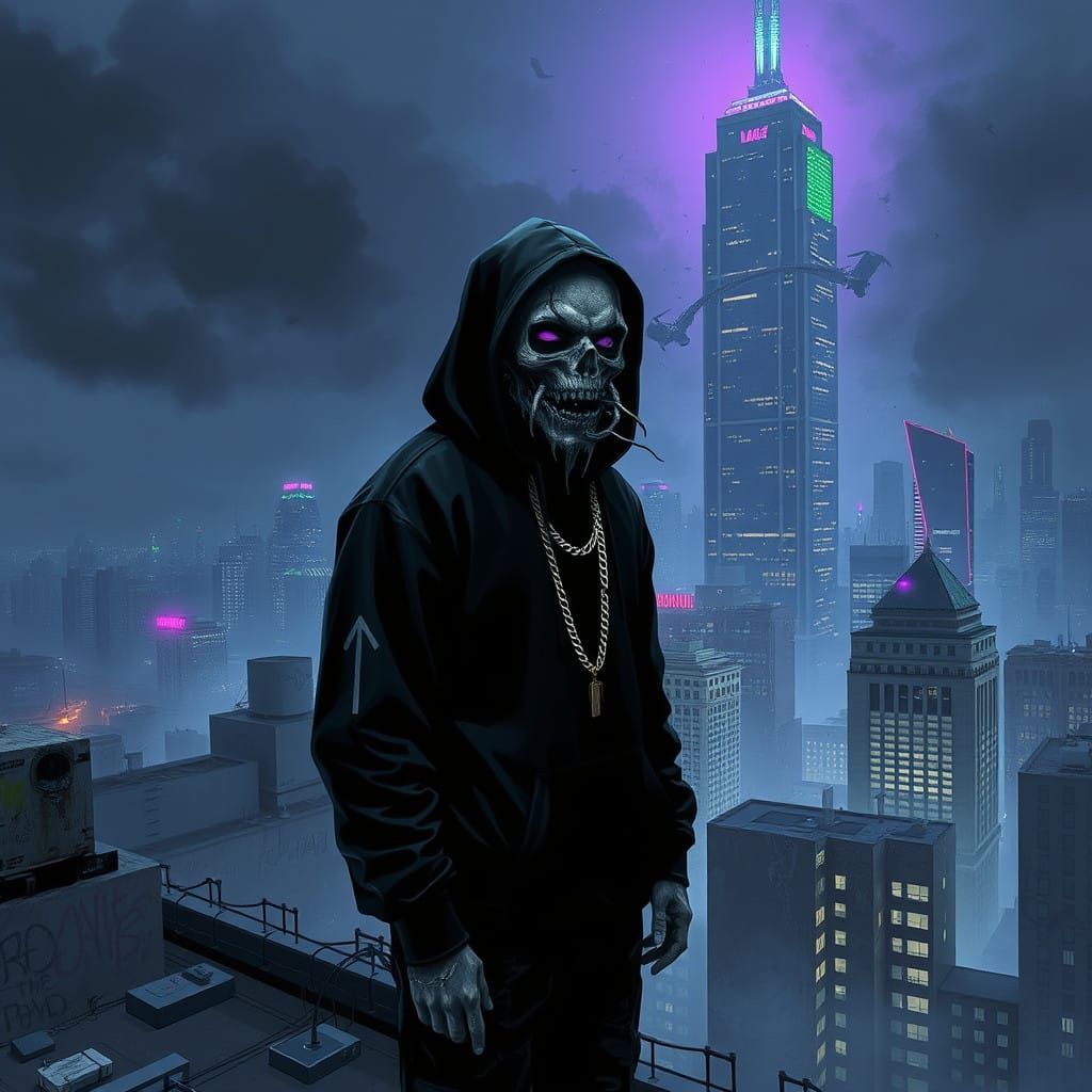 Cover Art 'Dead Colors Dimension' by 'Twisted Sickwave"