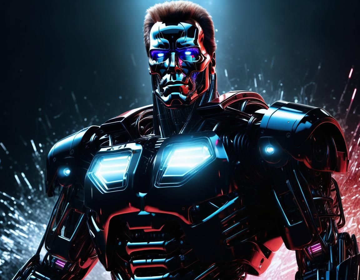 The Terminator Robotics - AI Generated Artwork - NightCafe Creator
