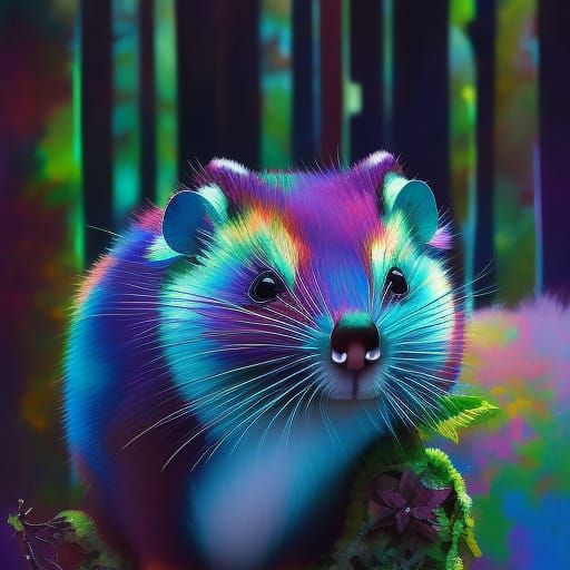Pygmy Possum - AI Generated Artwork - NightCafe Creator