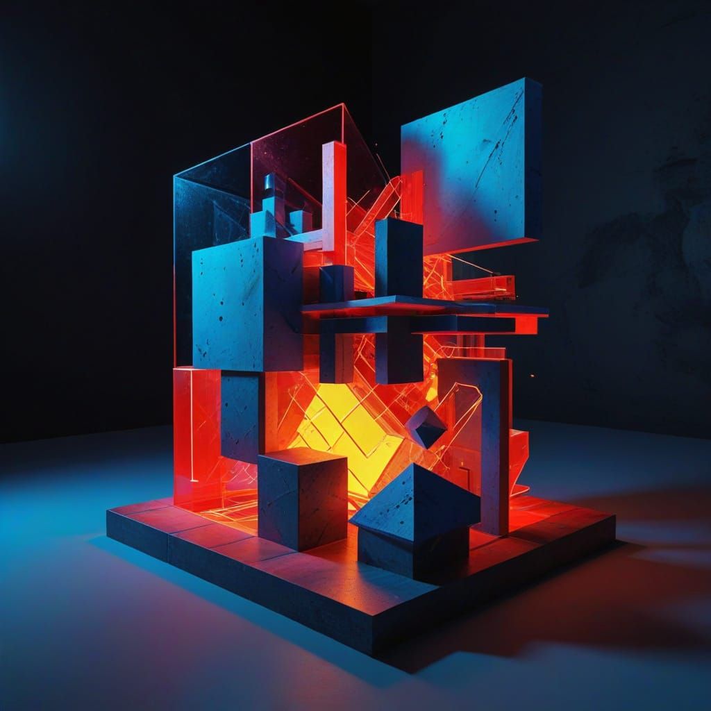 Constructivist Proun forms u - Radiant Constructivist Forms ...