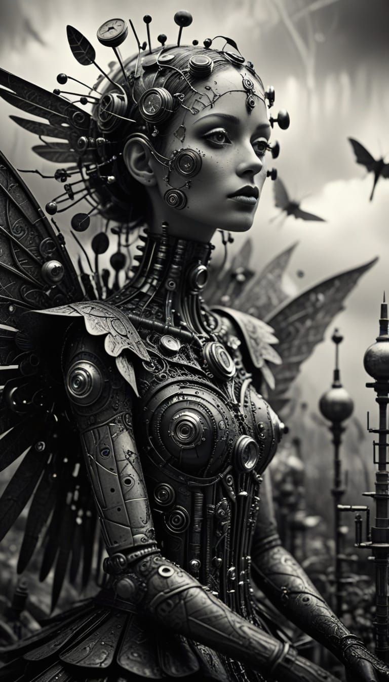 mystical and poetic dreamlike Paul Klee, surreal and celestial, etching ...