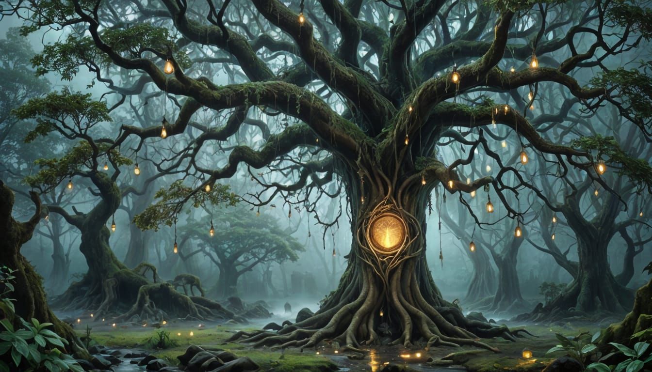 Tree Energy, Free Energy - Tree Energy, Free Energy