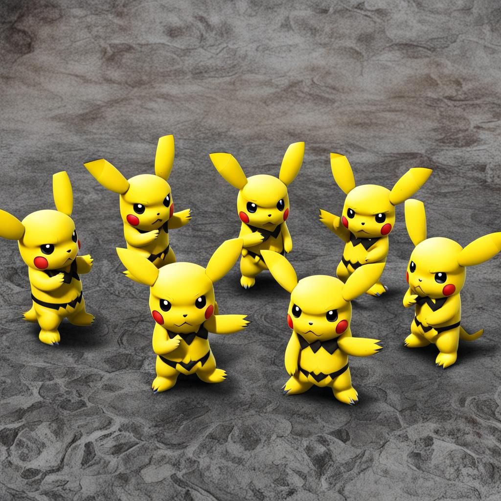 Pikachu - AI Generated Artwork - NightCafe Creator