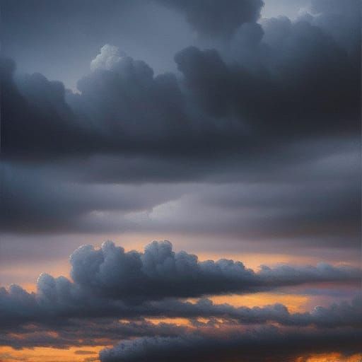 Epic cloudscape - AI Generated Artwork - NightCafe Creator