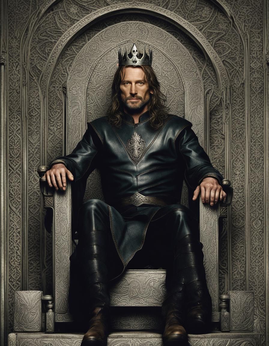 King Elessar - AI Generated Artwork - NightCafe Creator