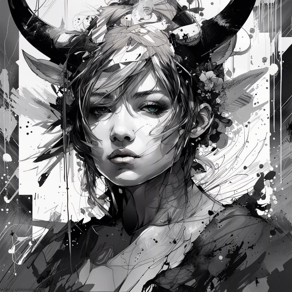 Taurus - AI Generated Artwork - NightCafe Creator