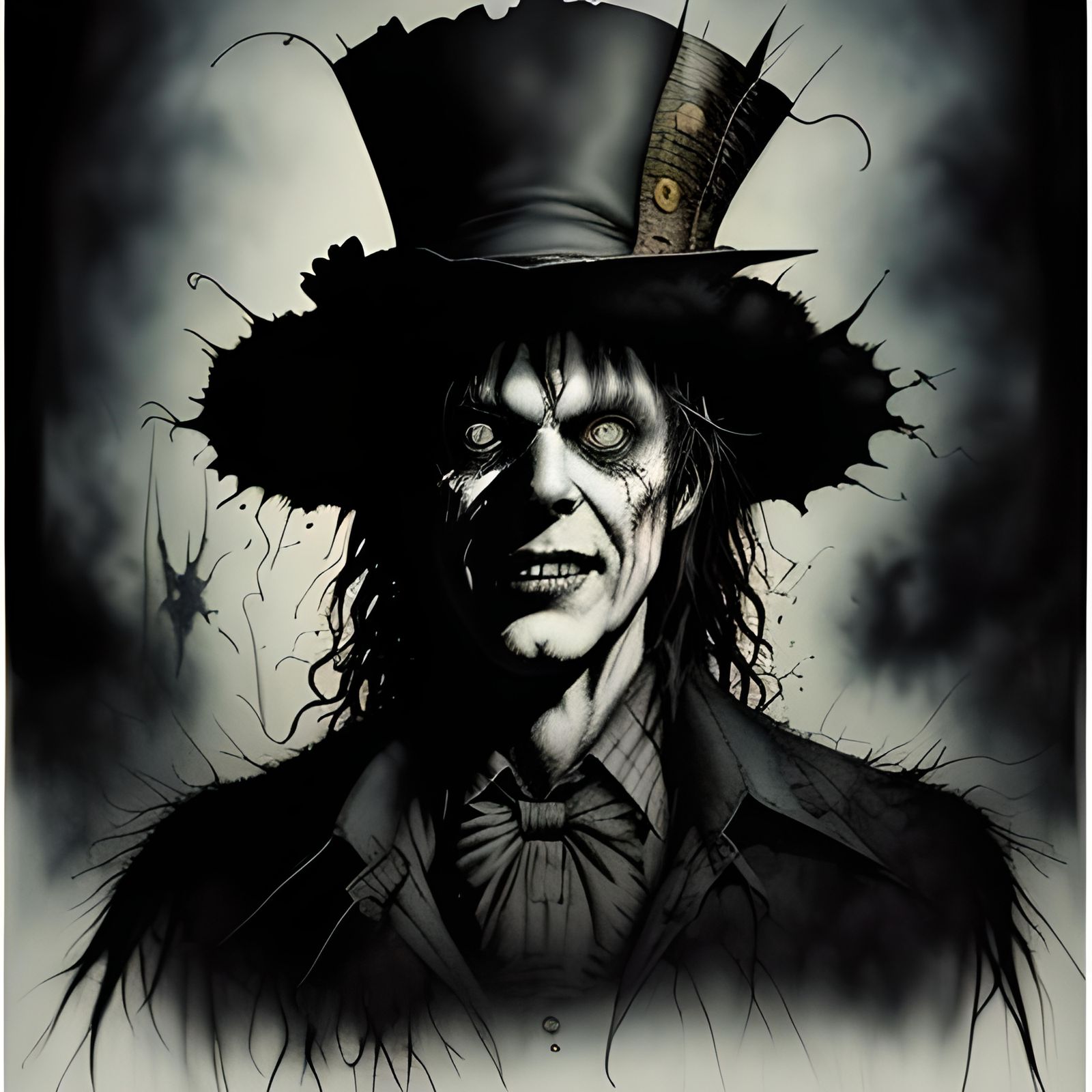 The Madd Hatter - AI Generated Artwork - NightCafe Creator