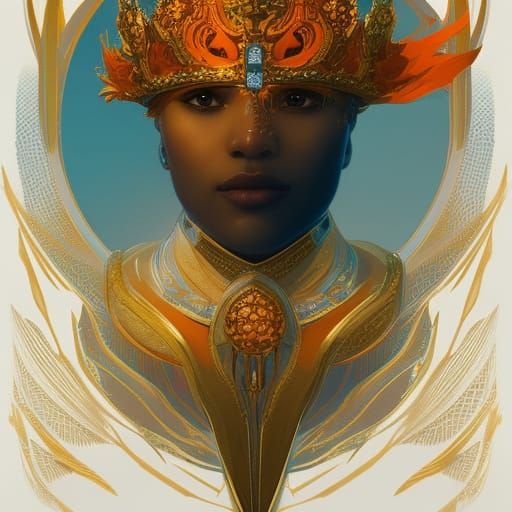 Queen Shanakdakhete of Kush : r/nightcafe