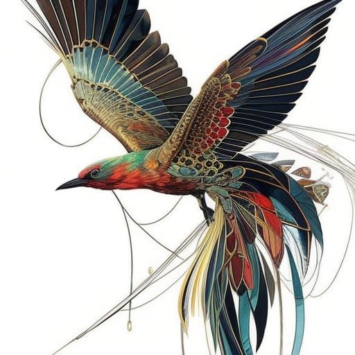 flights of artsy fancy - AI Generated Artwork - NightCafe Creator