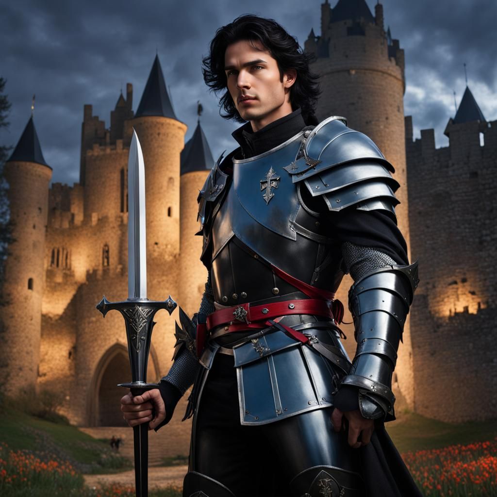 Knight - AI Generated Artwork - NightCafe Creator