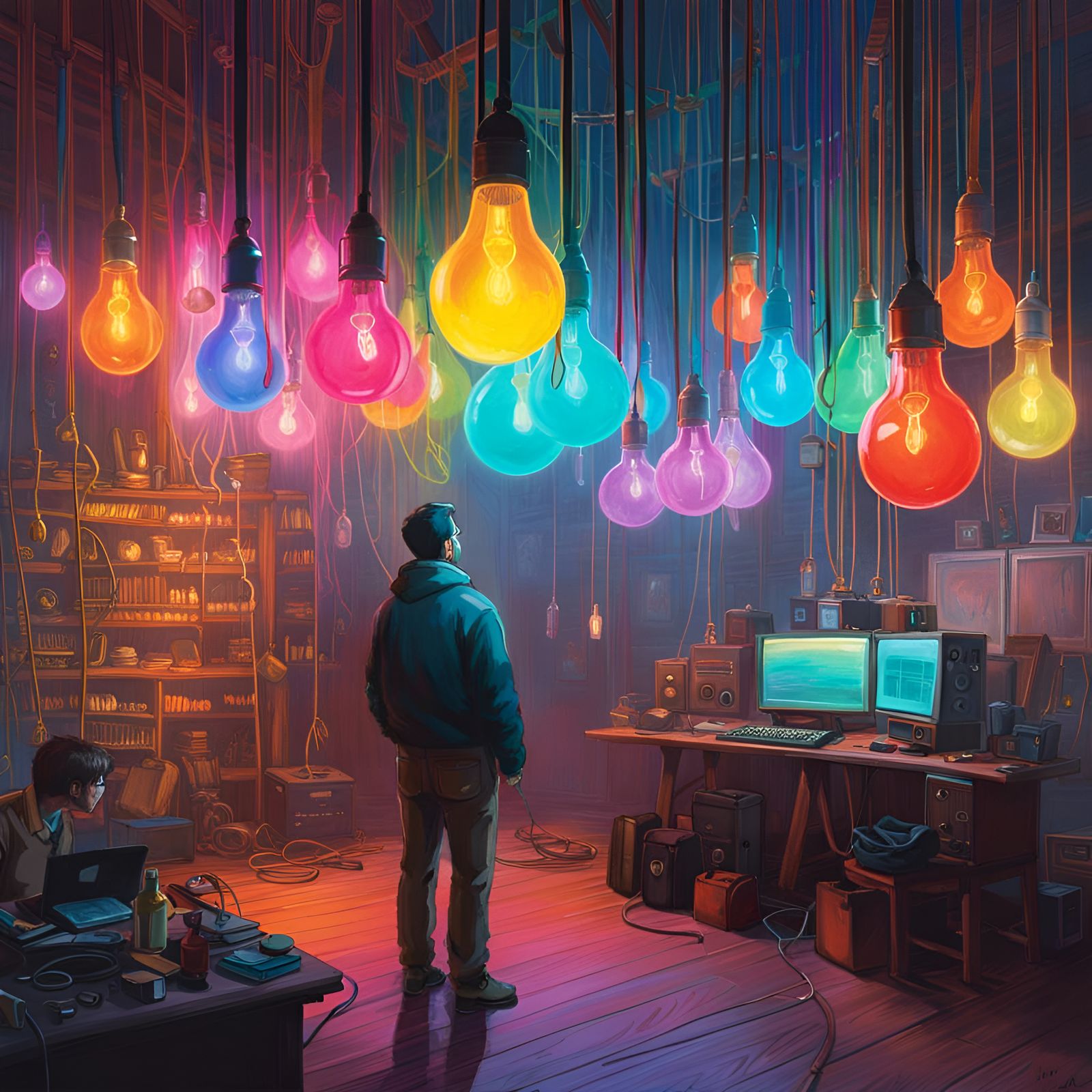 Idea Farm - AI Generated Artwork - NightCafe Creator