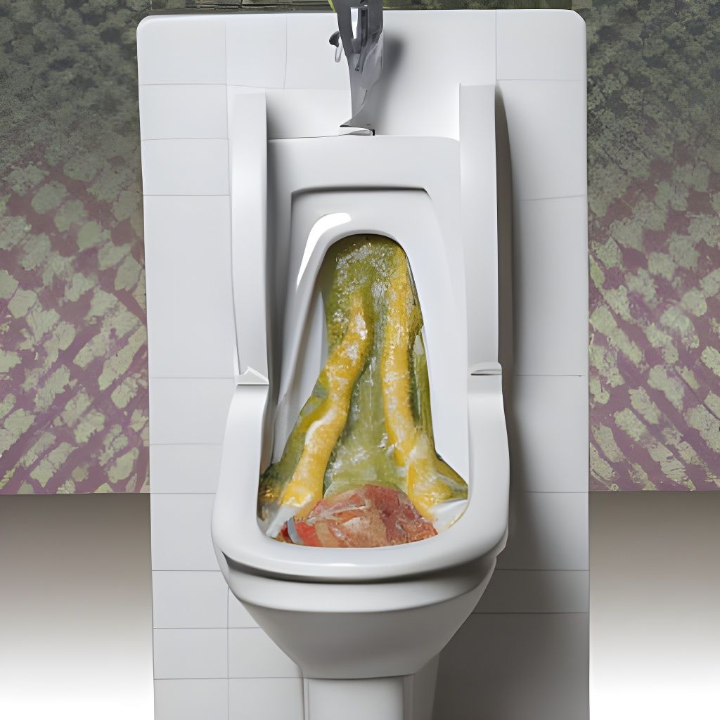 urinal lasagna - AI Generated Artwork - NightCafe Creator