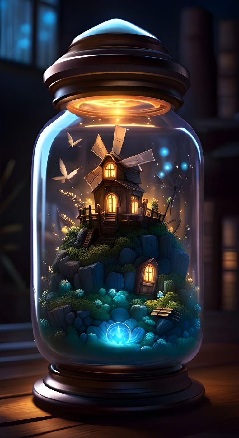 DC: Capture the Wind. - AI Generated Artwork - NightCafe Creator