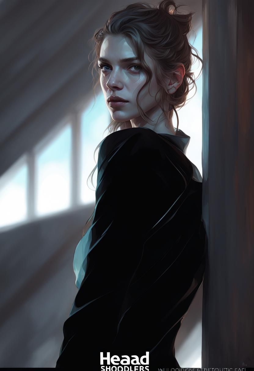 head and shoulders portrait, 8k resolution concept art portrait by ...