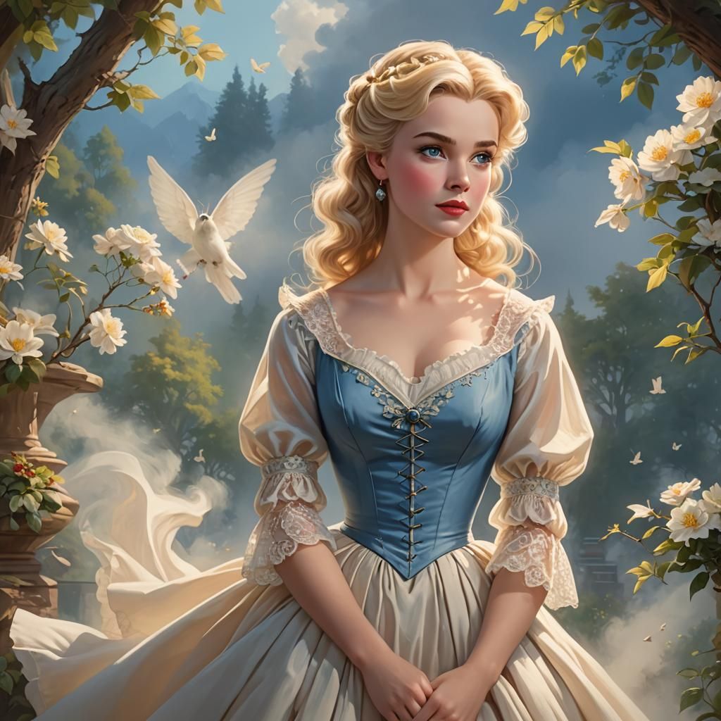 Amy March - AI Generated Artwork - NightCafe Creator