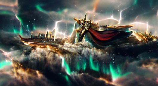 Asgard - AI Generated Artwork - NightCafe Creator