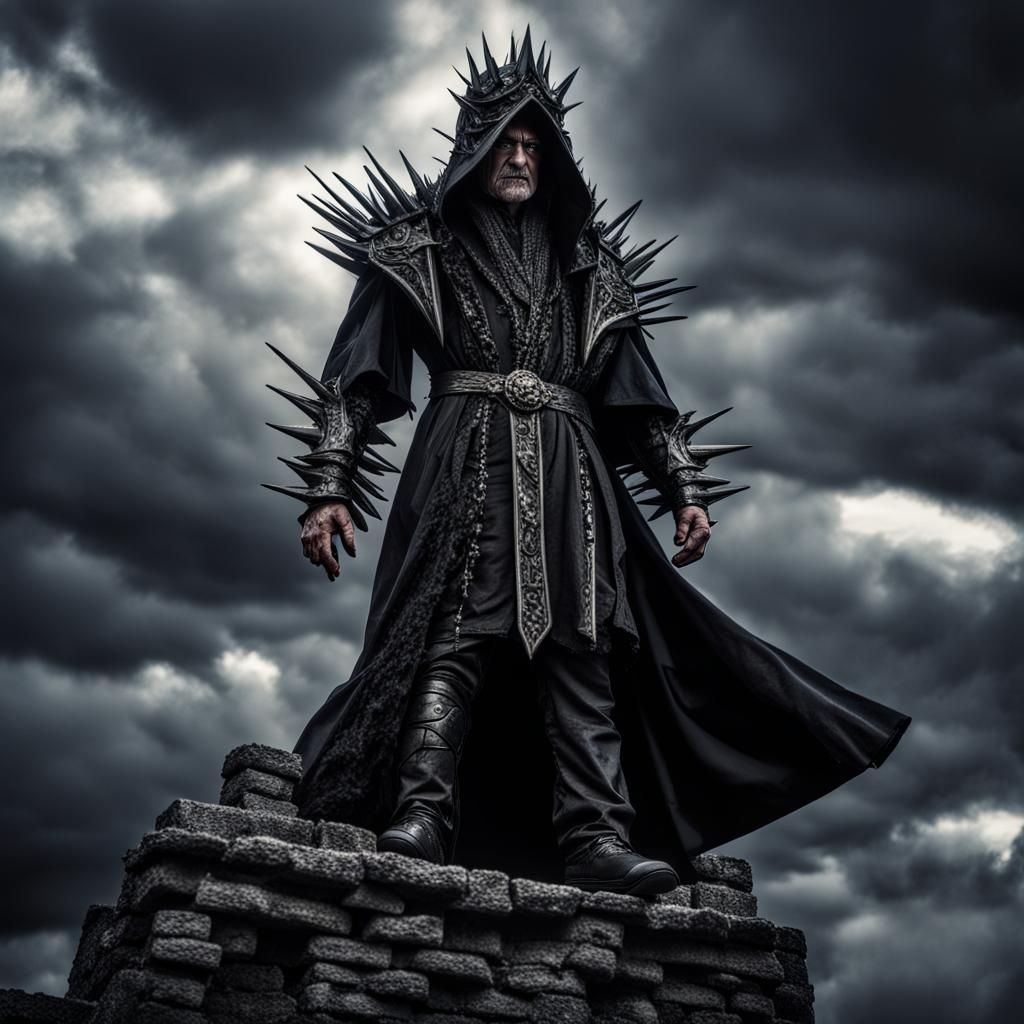 Evil Sorcerer - AI Generated Artwork - NightCafe Creator