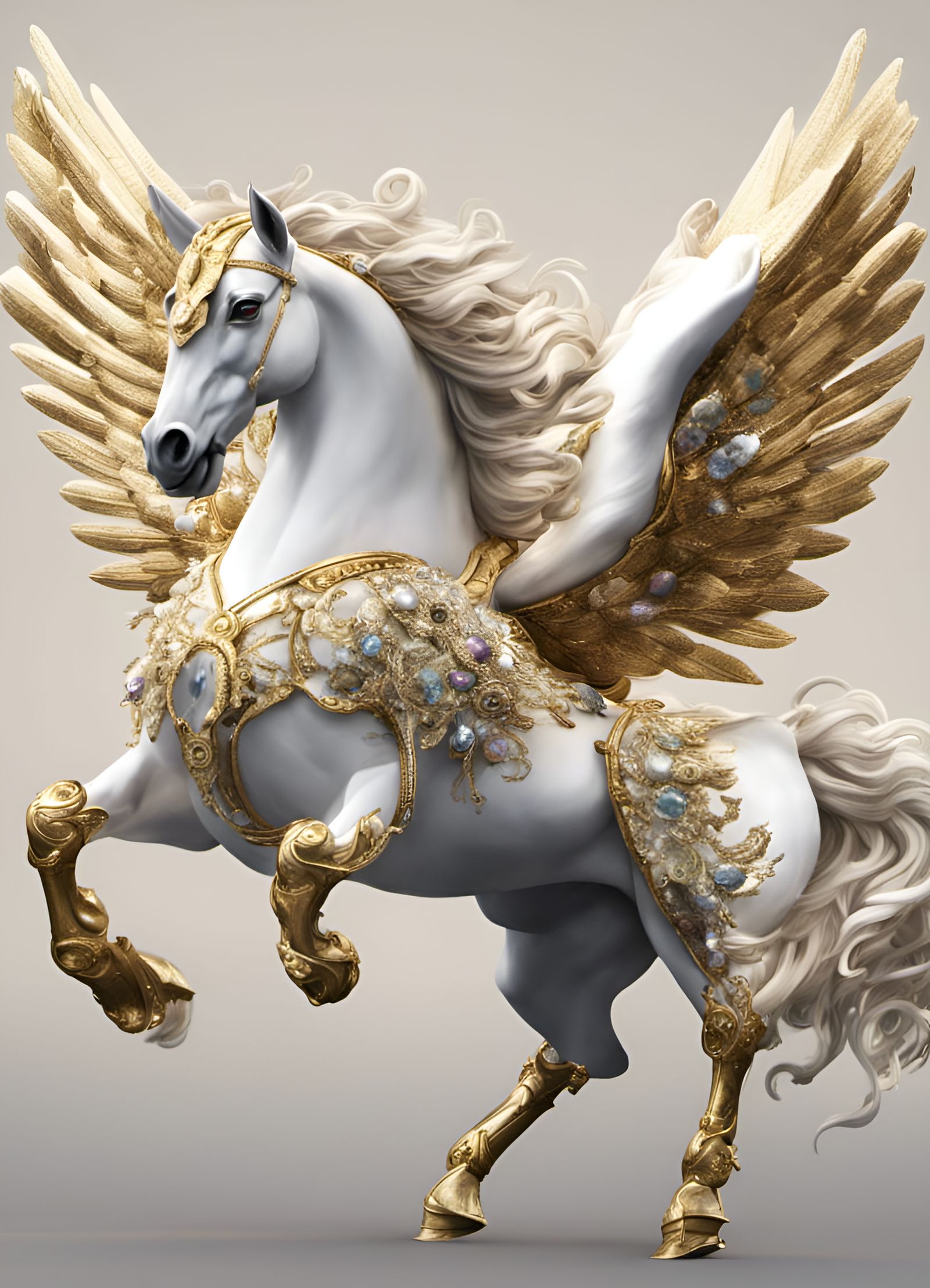 Peggy - AI Generated Artwork - NightCafe Creator