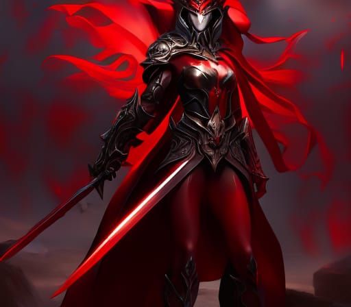 The Vampiric "Sigil Knight" : r/nightcafe