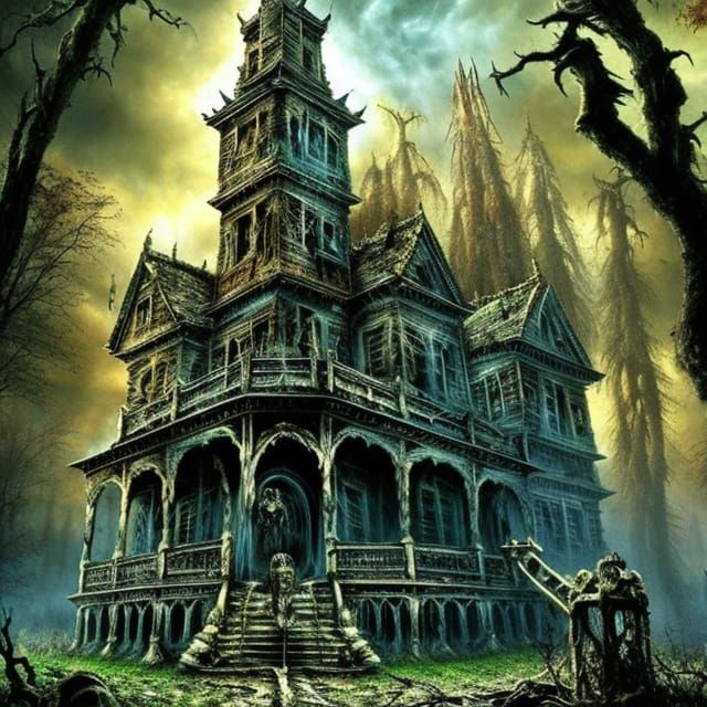 Horror Series - AI Generated Artwork - NightCafe Creator