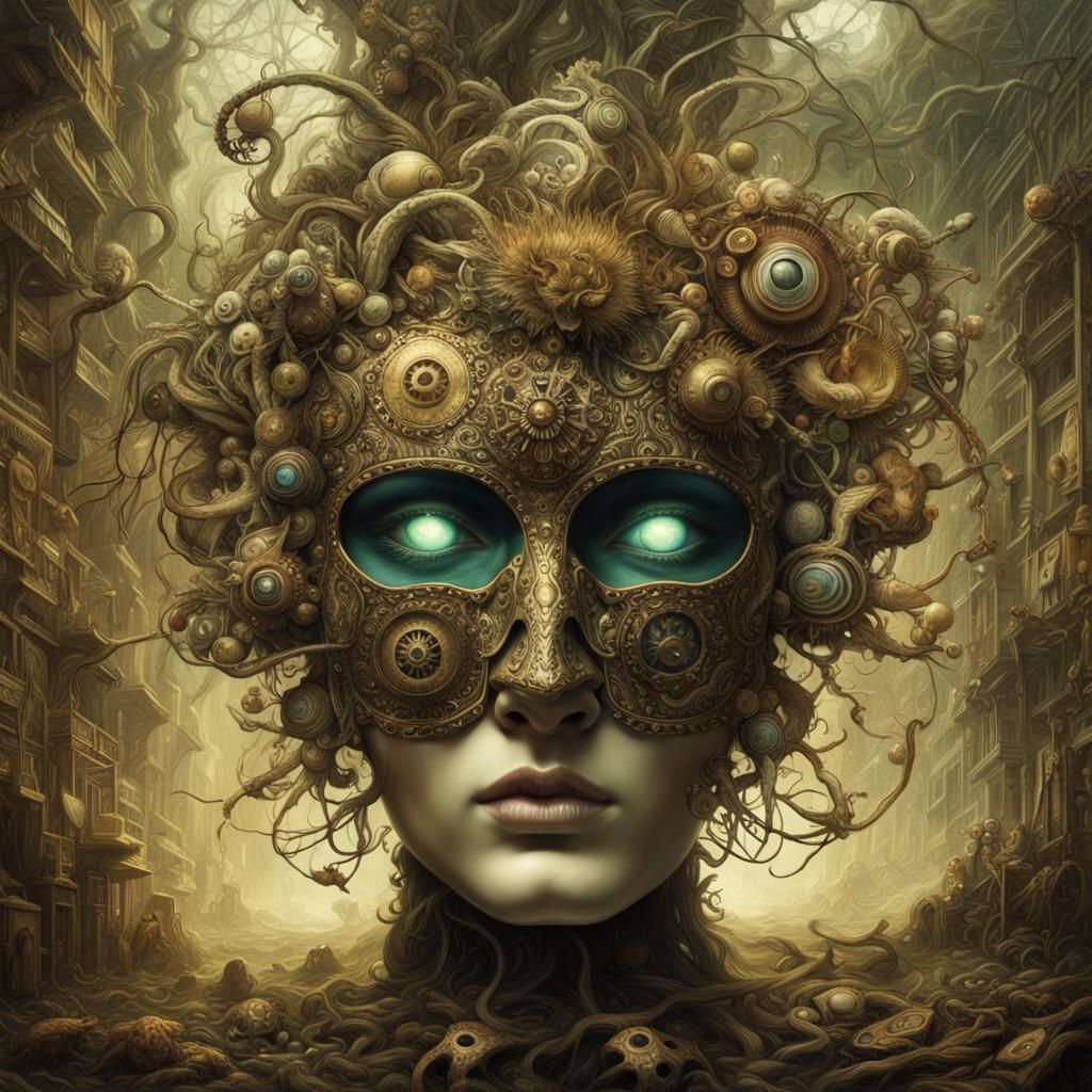 Astral_pineal pantomime-mask; dream_poacher tsunamis_collide ...