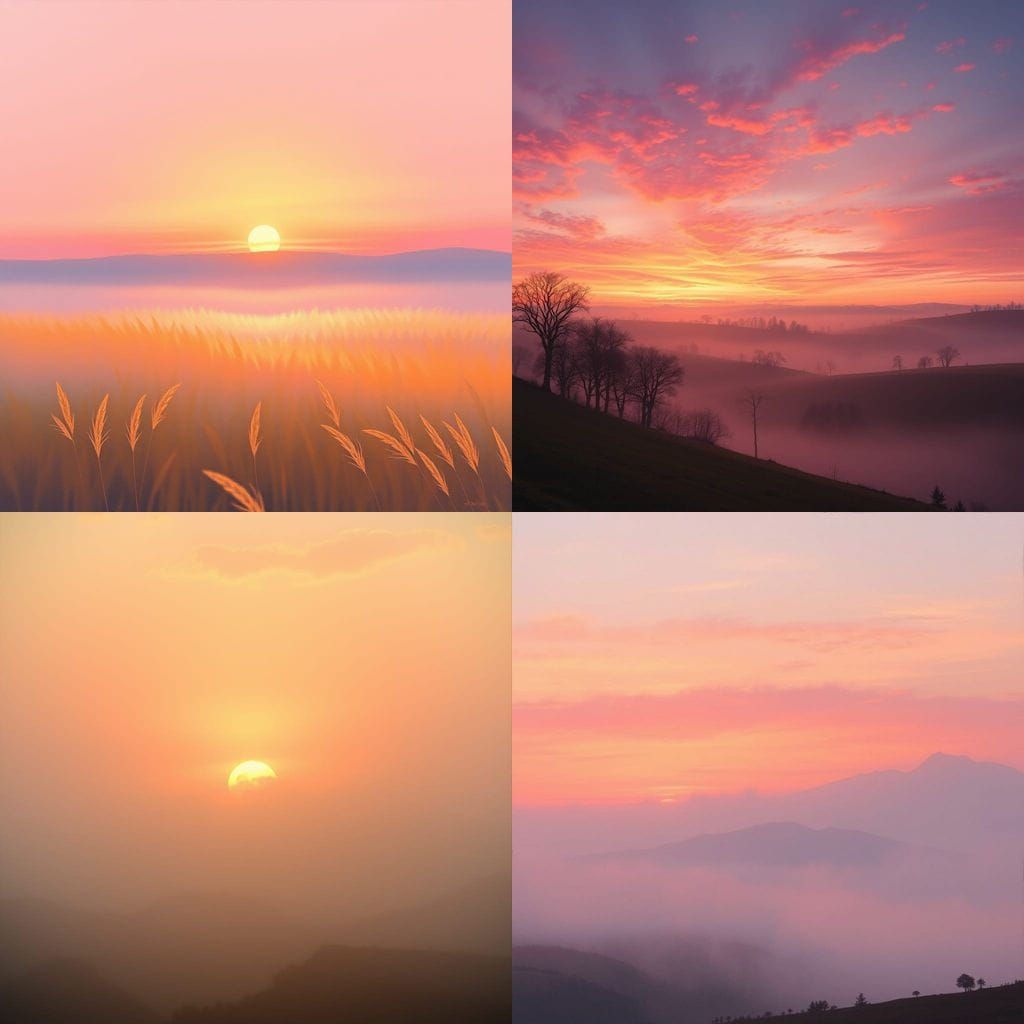 Dawn - Auroral Morning Glow