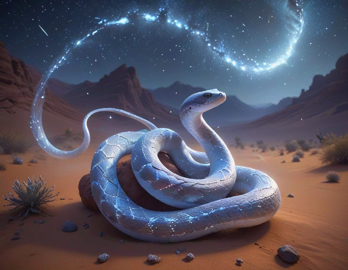 Make way for the Star Serpent ! - Ethereal Star Serpent Asc...