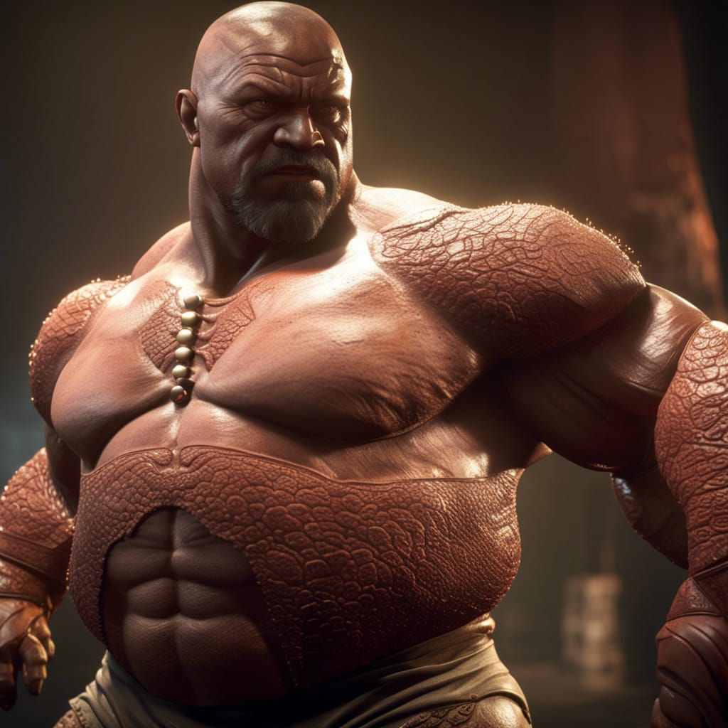 Buff guy - AI Generated Artwork - NightCafe Creator