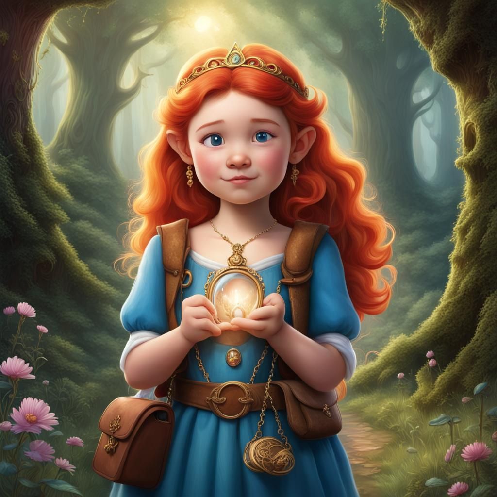 "Once upon a time, in a magical kingdom, there lived a [choose a ...