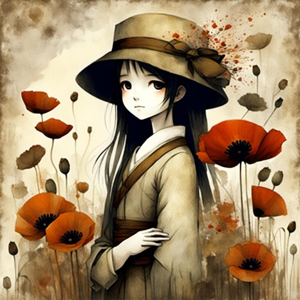 POPPY - AI Generated Artwork - NightCafe Creator