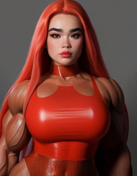 Red - AI Generated Artwork - NightCafe Creator