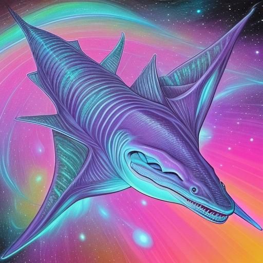 spacefish 6 - AI Generated Artwork - NightCafe Creator