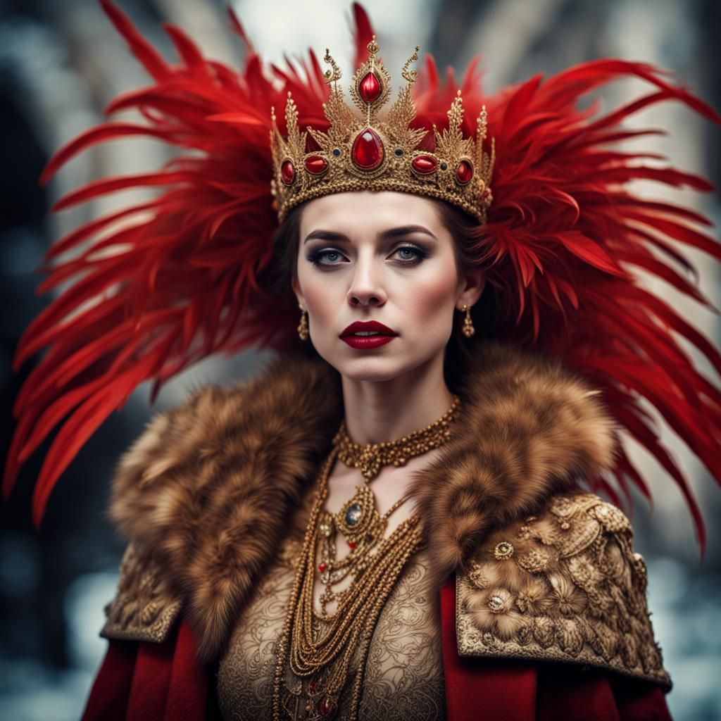 Queen - AI Generated Artwork - NightCafe Creator