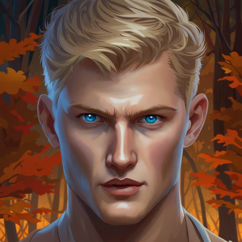 Blond Bombshell - AI Generated Artwork - NightCafe Creator