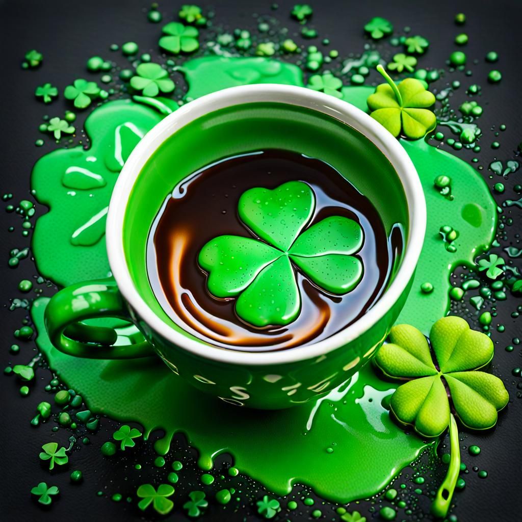 May Your Cup Always Be Full - AI Generated Artwork - NightCafe Creator