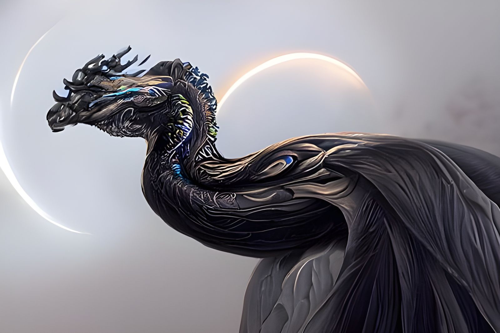 Magical beast XXVII - AI Generated Artwork - NightCafe Creator