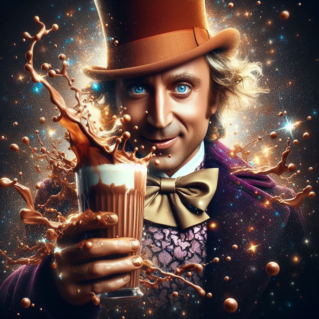 Chocolate Shake - AI Generated Artwork - NightCafe Creator