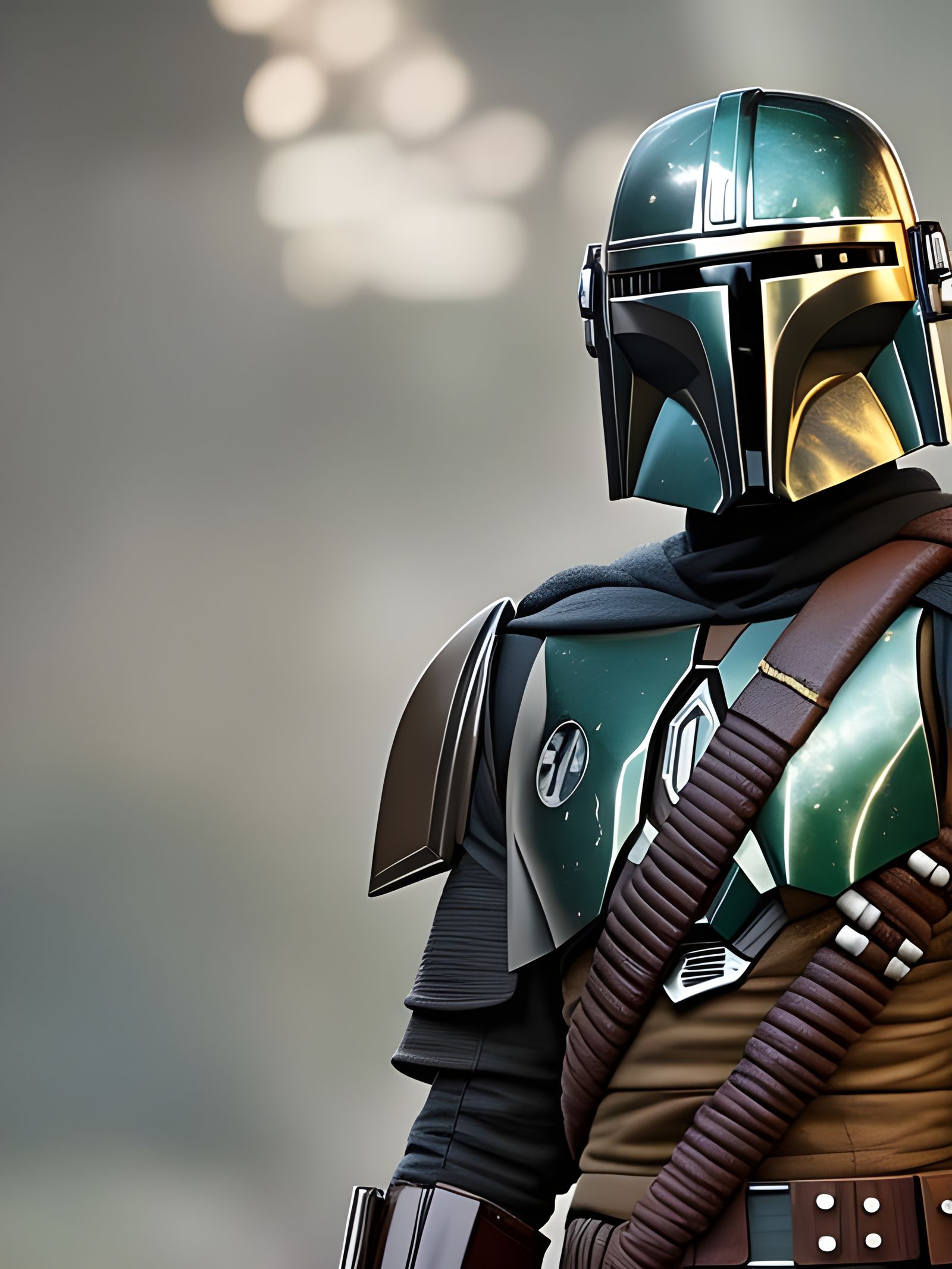 Mando - AI Generated Artwork - NightCafe Creator