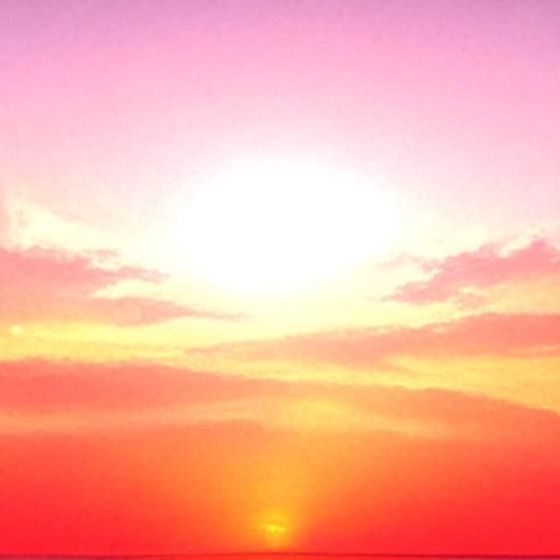 The most beautiful sunset ever - AI Generated Artwork - NightCafe Creator