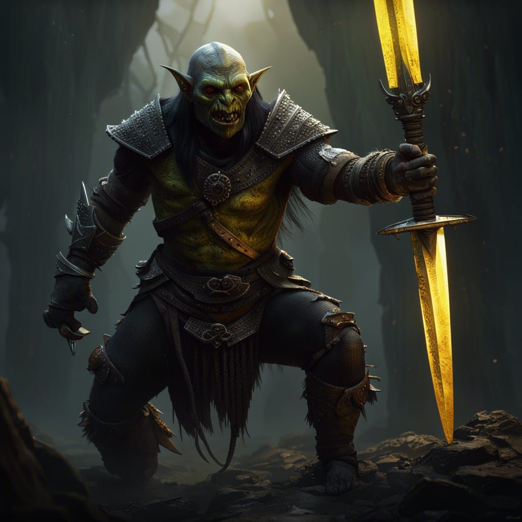Orc - AI Generated Artwork - NightCafe Creator