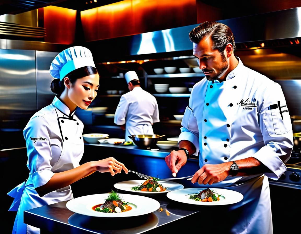 Learning how to make magic from the master - AI Generated Artwork - NightCafe Creator