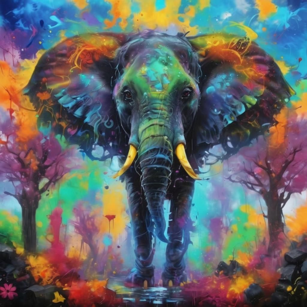 Elephants are considered a symbol of good luck in many cultures, and ...