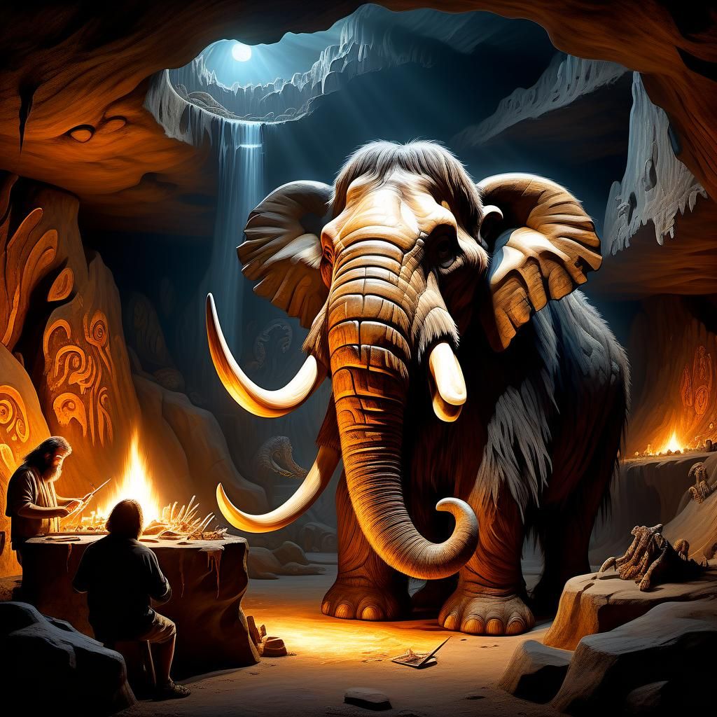 Caveman 2 - AI Generated Artwork - NightCafe Creator